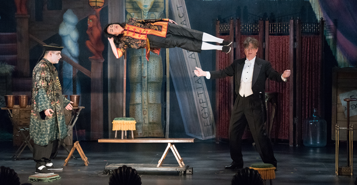 The Conjuror – David Ben